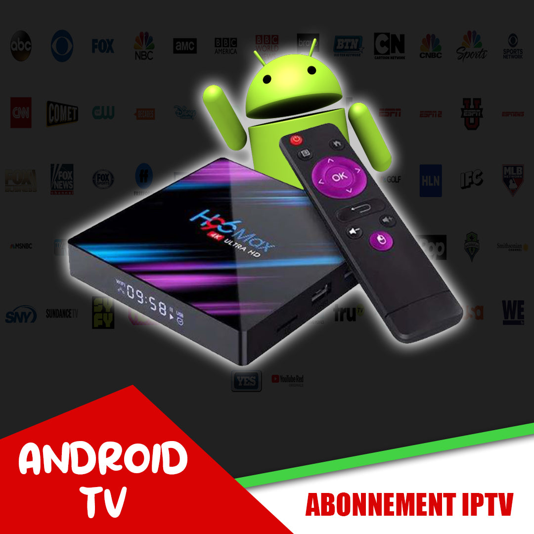 ABONNEMENT IPTV ANDROID 4K 12 MOIS PREMIUM QUALITÉ – 4kplus-iptv